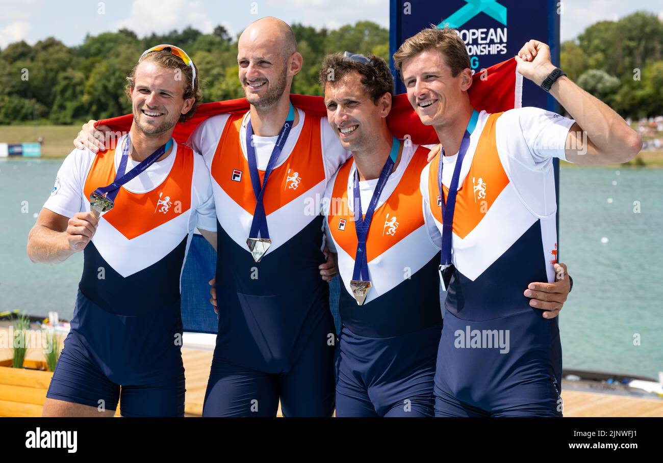 Munich, Germany. 13th Aug, 2022. European Championships, European ...