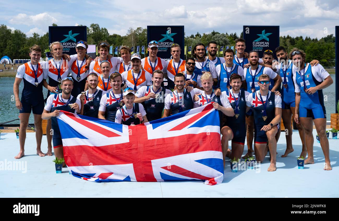 Munich, Germany. 13th Aug, 2022. European Championships, European ...