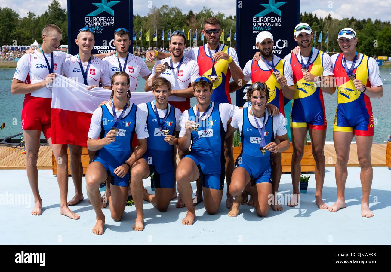Munich, Germany. 13th Aug, 2022. European Championships, European ...