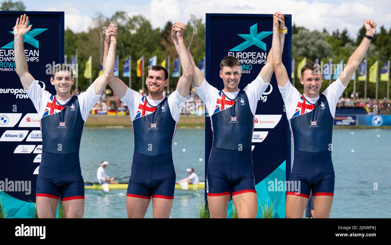 Munich, Germany. 13th Aug, 2022. European Championships, European ...