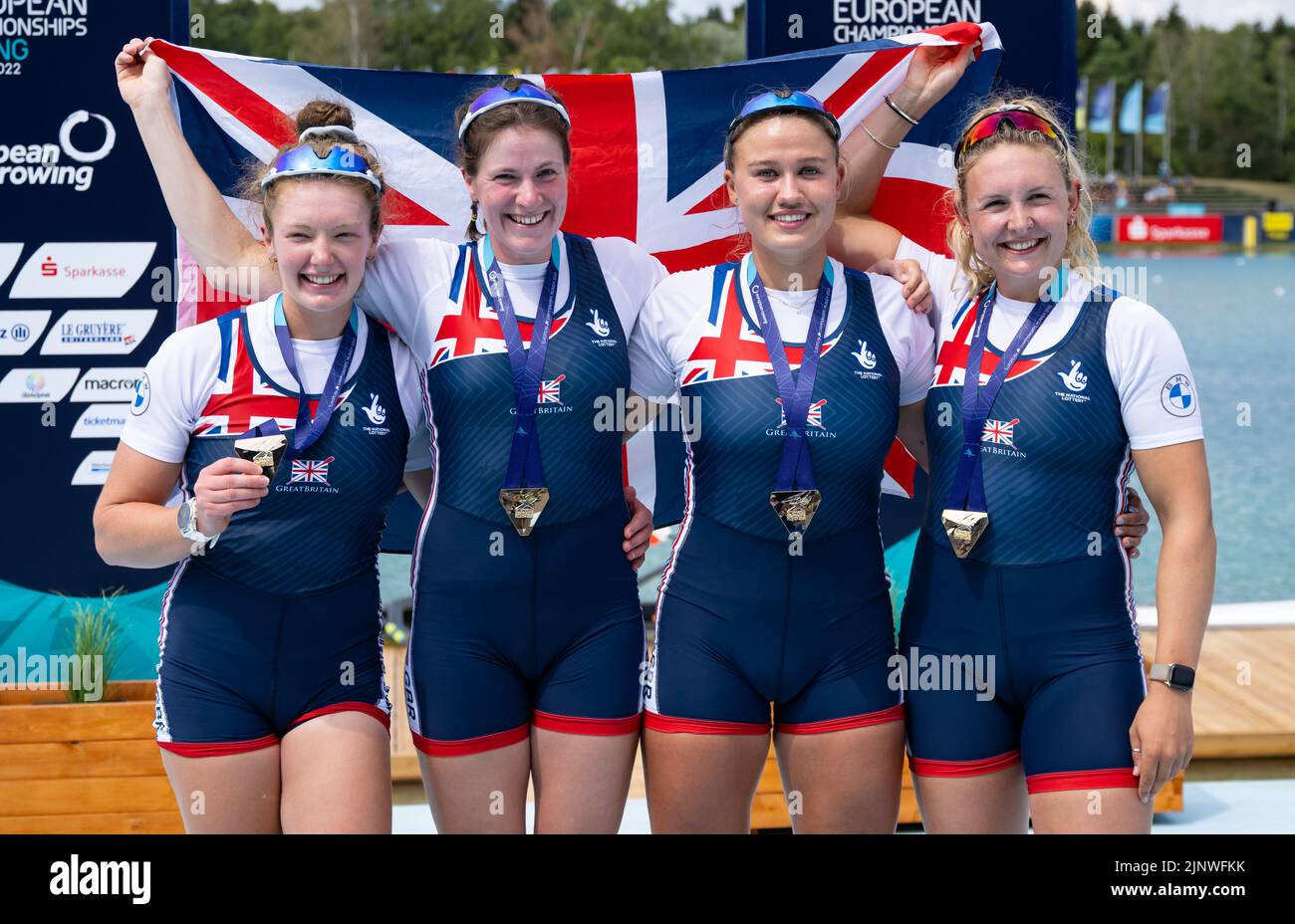 Munich, Germany. 13th Aug, 2022. European Championships, European ...