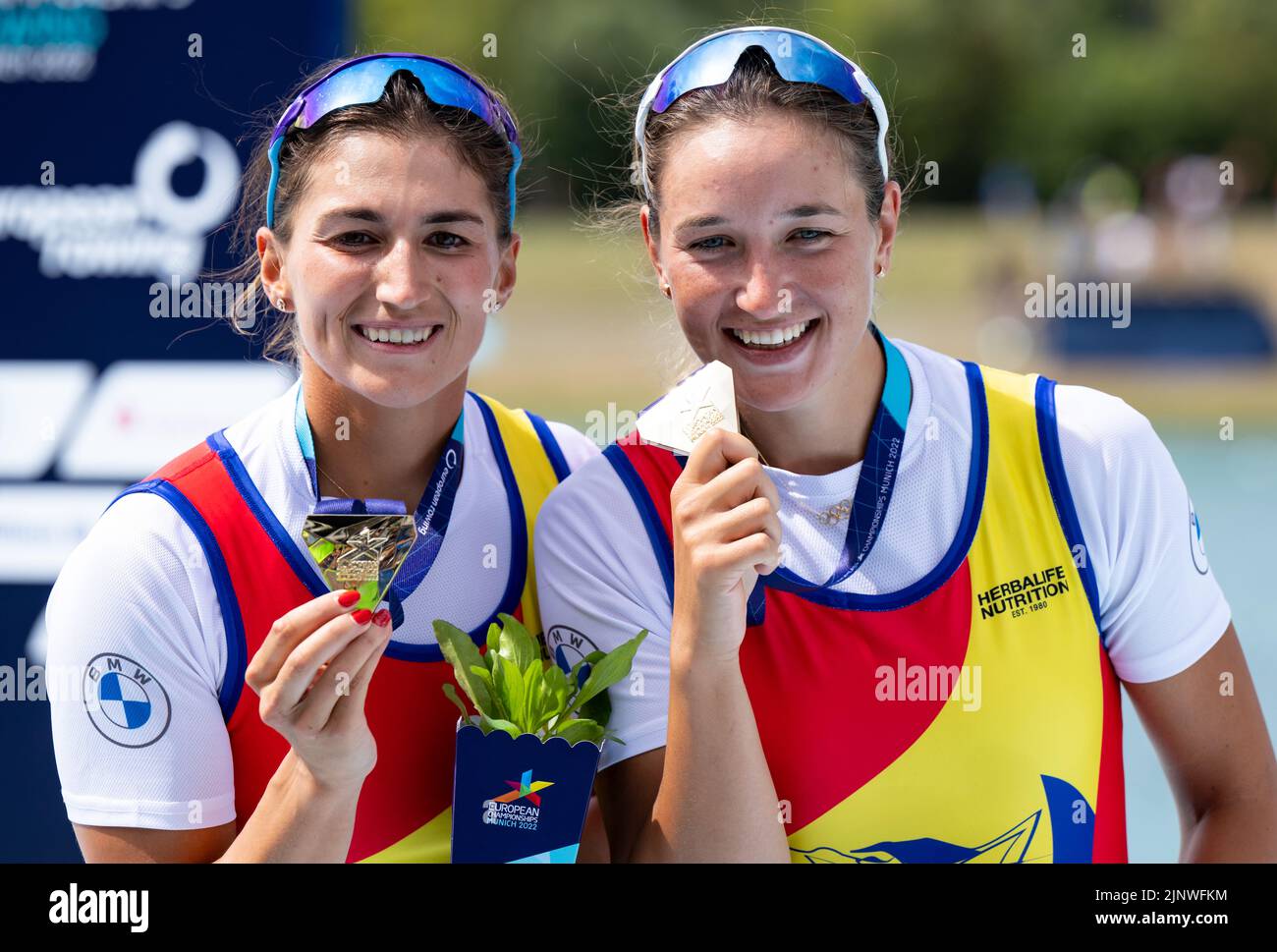 Munich, Germany. 13th Aug, 2022. European Championships, European ...