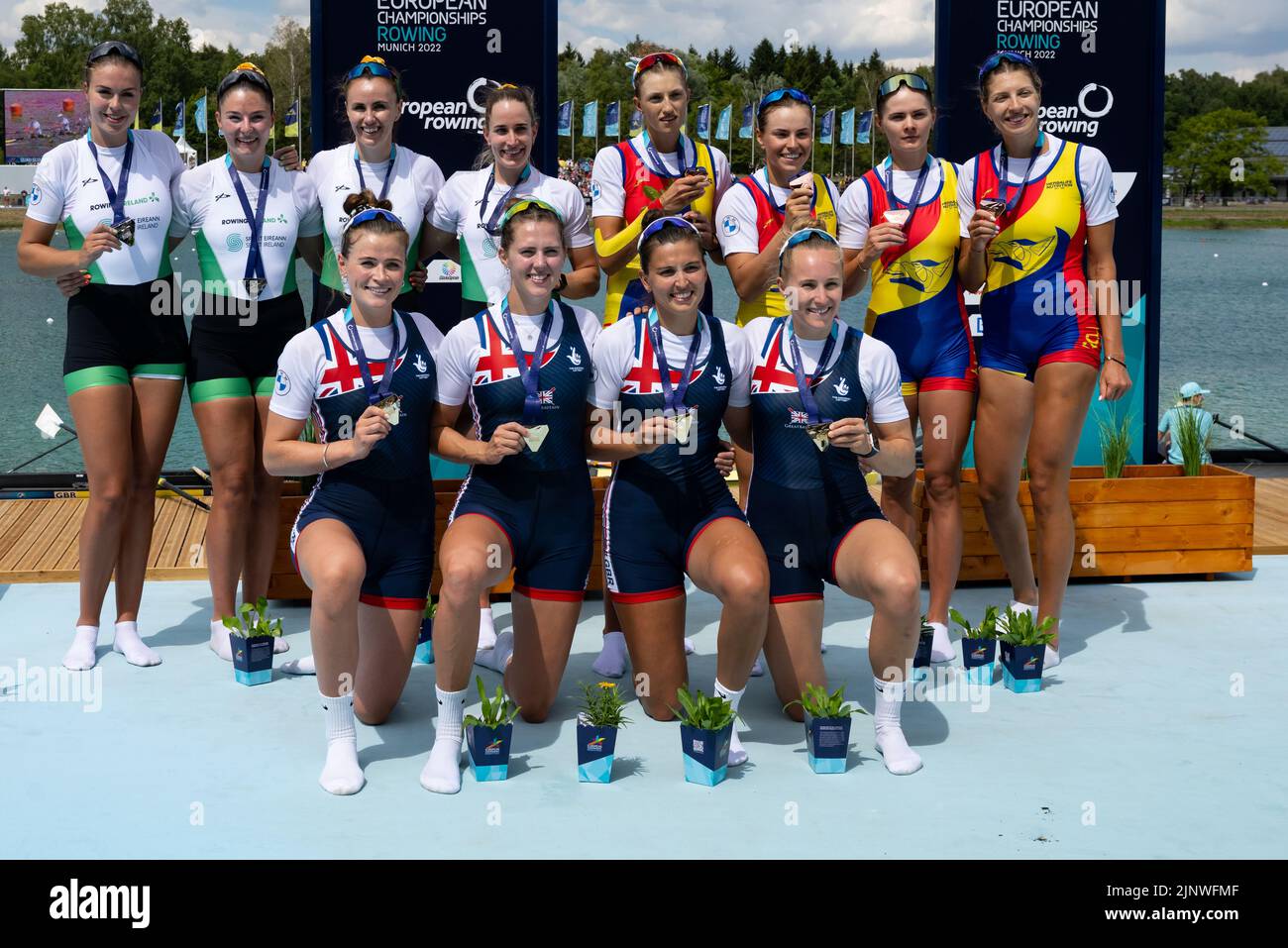 Munich, Germany. 13th Aug, 2022. European Championships, European ...