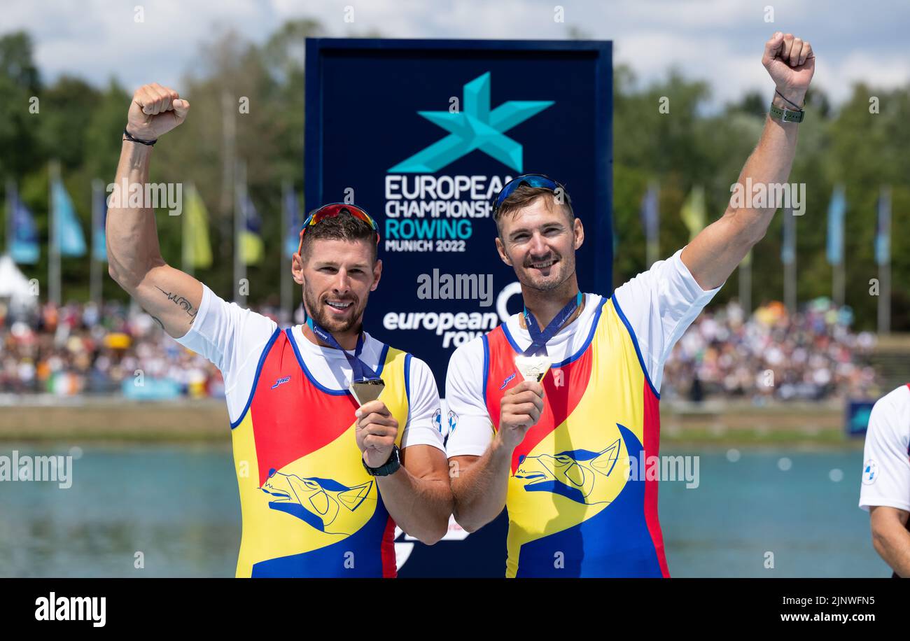 Munich, Germany. 13th Aug, 2022. European Championships, European ...