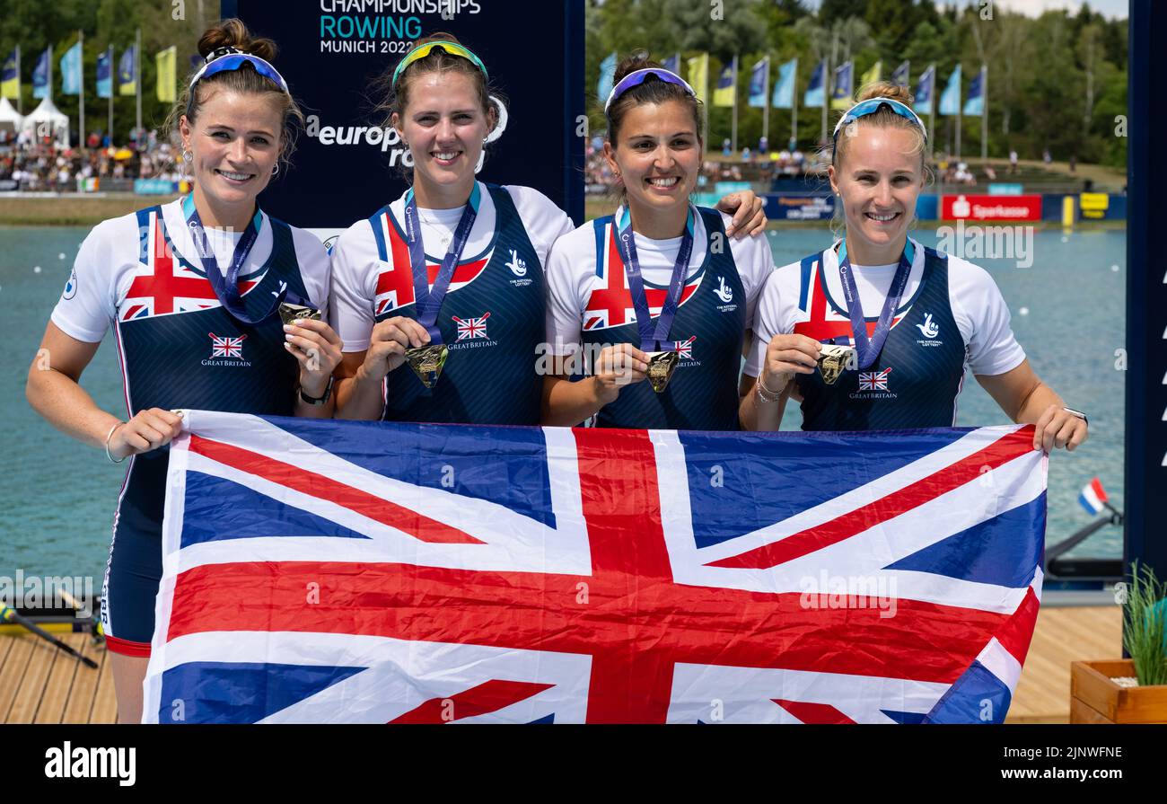 Munich, Germany. 13th Aug, 2022. European Championships, European ...