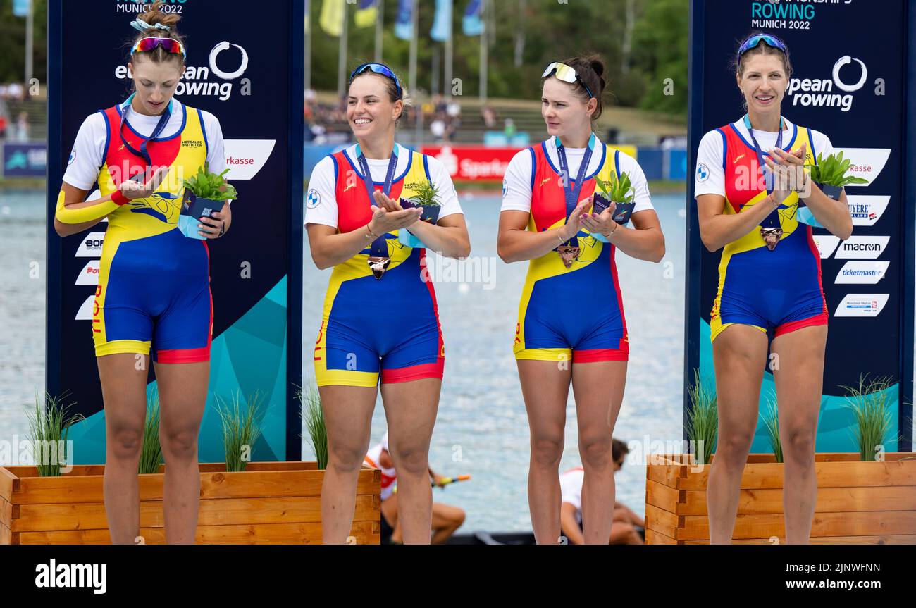Munich, Germany. 13th Aug, 2022. European Championships, European ...