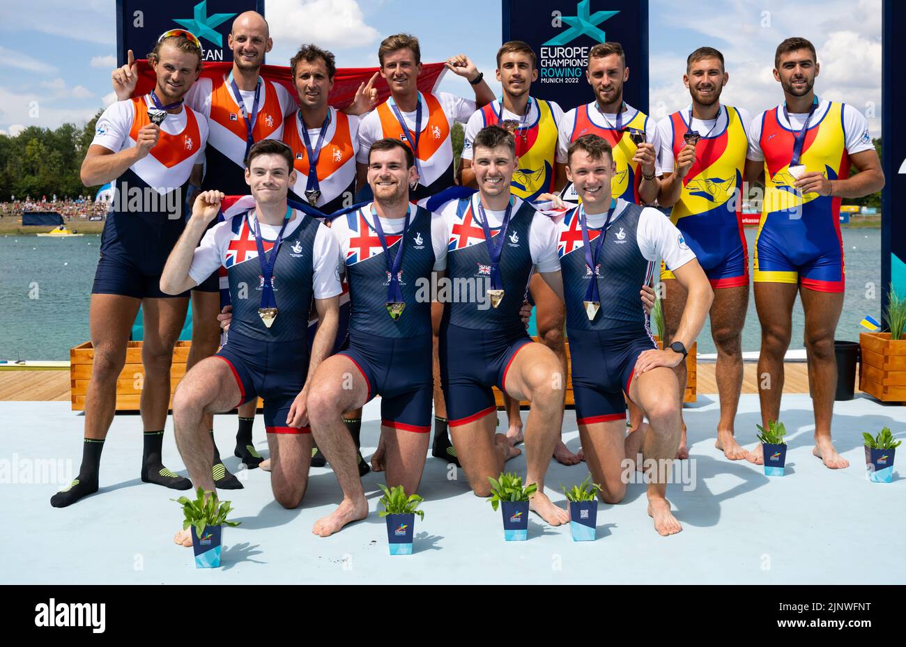 Munich, Germany. 13th Aug, 2022. European Championships, European ...