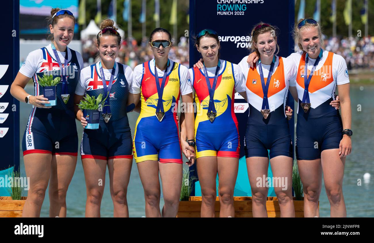 Munich, Germany. 13th Aug, 2022. European Championships, European ...