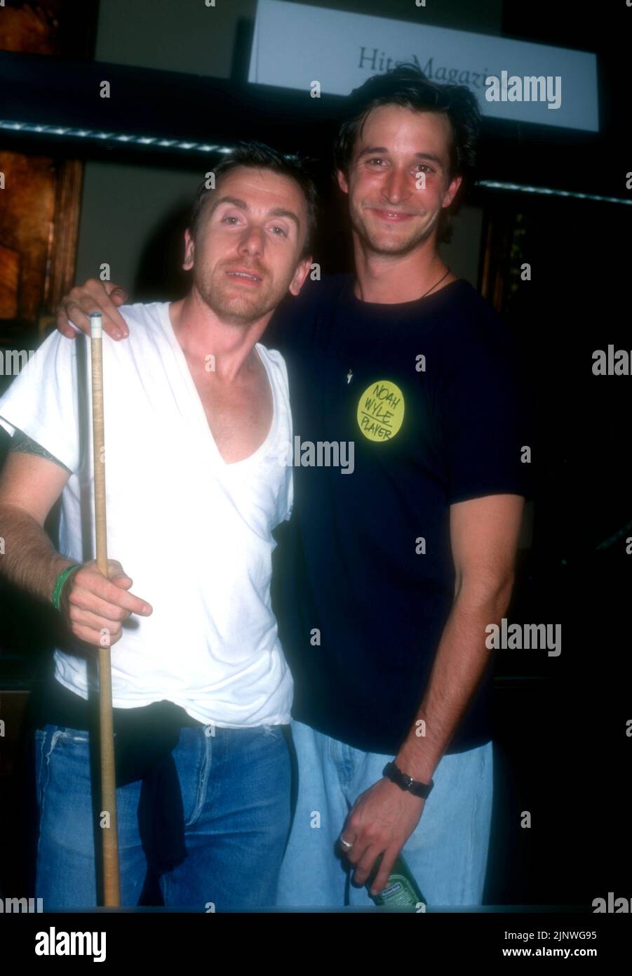 Los Angeles, California, USA 18th June 1996 Actor Tim Roth and Actor ...