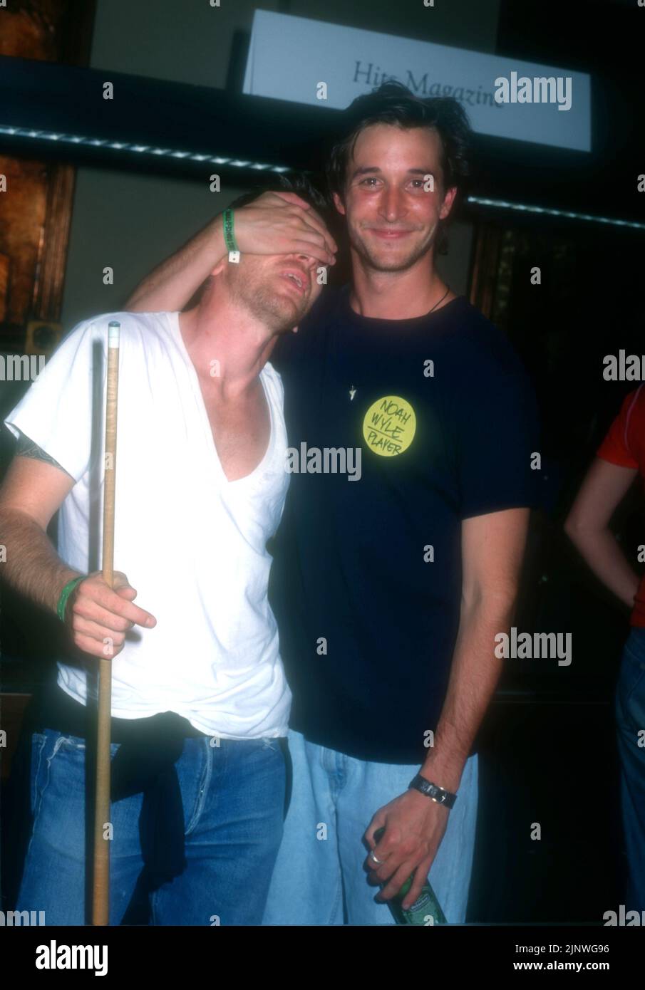 Los Angeles, California, USA 18th June 1996 Actor Tim Roth and Actor ...