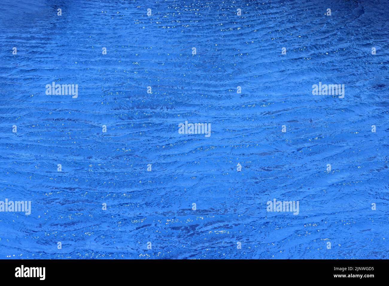 Blue swimming pool water ripples Stock Photo - Alamy