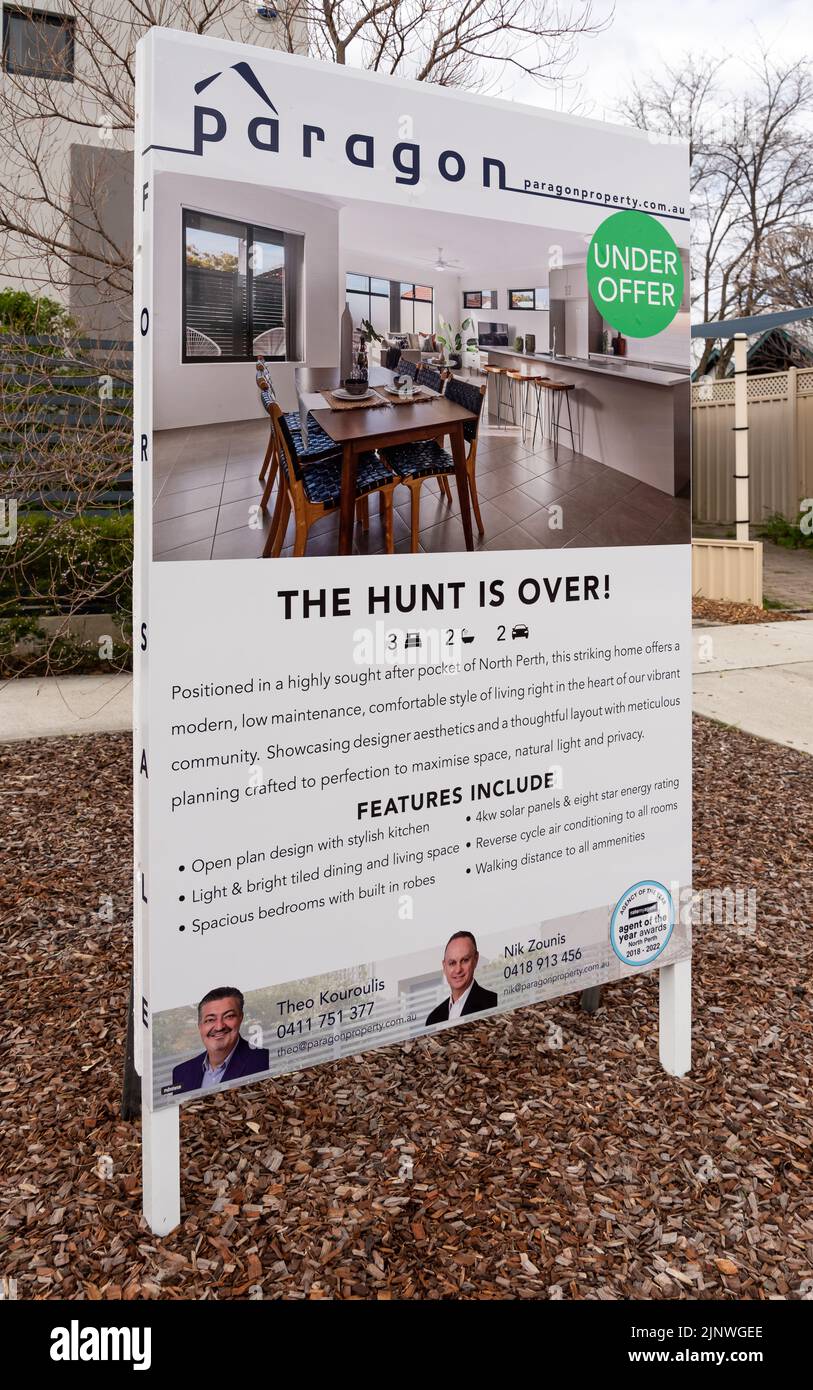 Australian property for sale hi-res stock photography and images - Alamy