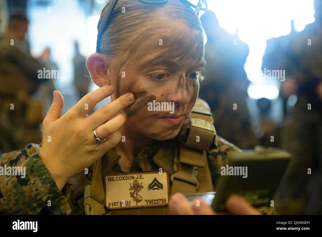 Pacific Ocean. 28th July, 2022. U.S. Marine Corps Cpl. Joni Wilcoxson ...