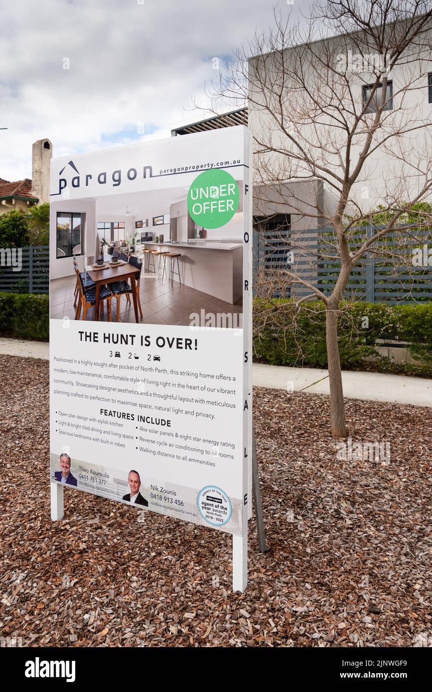 Australian property for sale hi-res stock photography and images - Alamy