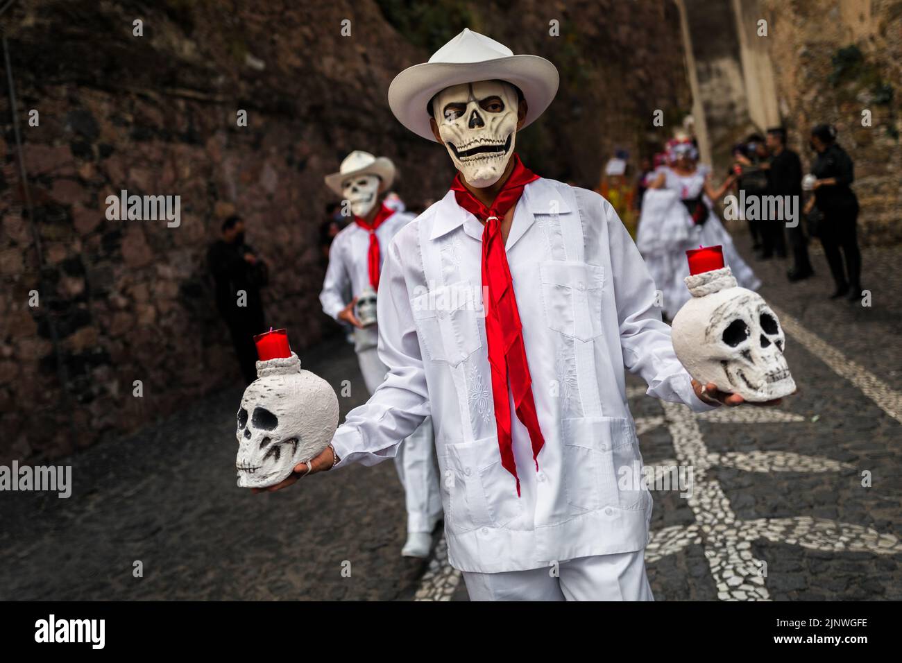 Mexico skull mask not sugar hi-res stock photography and images - Alamy
