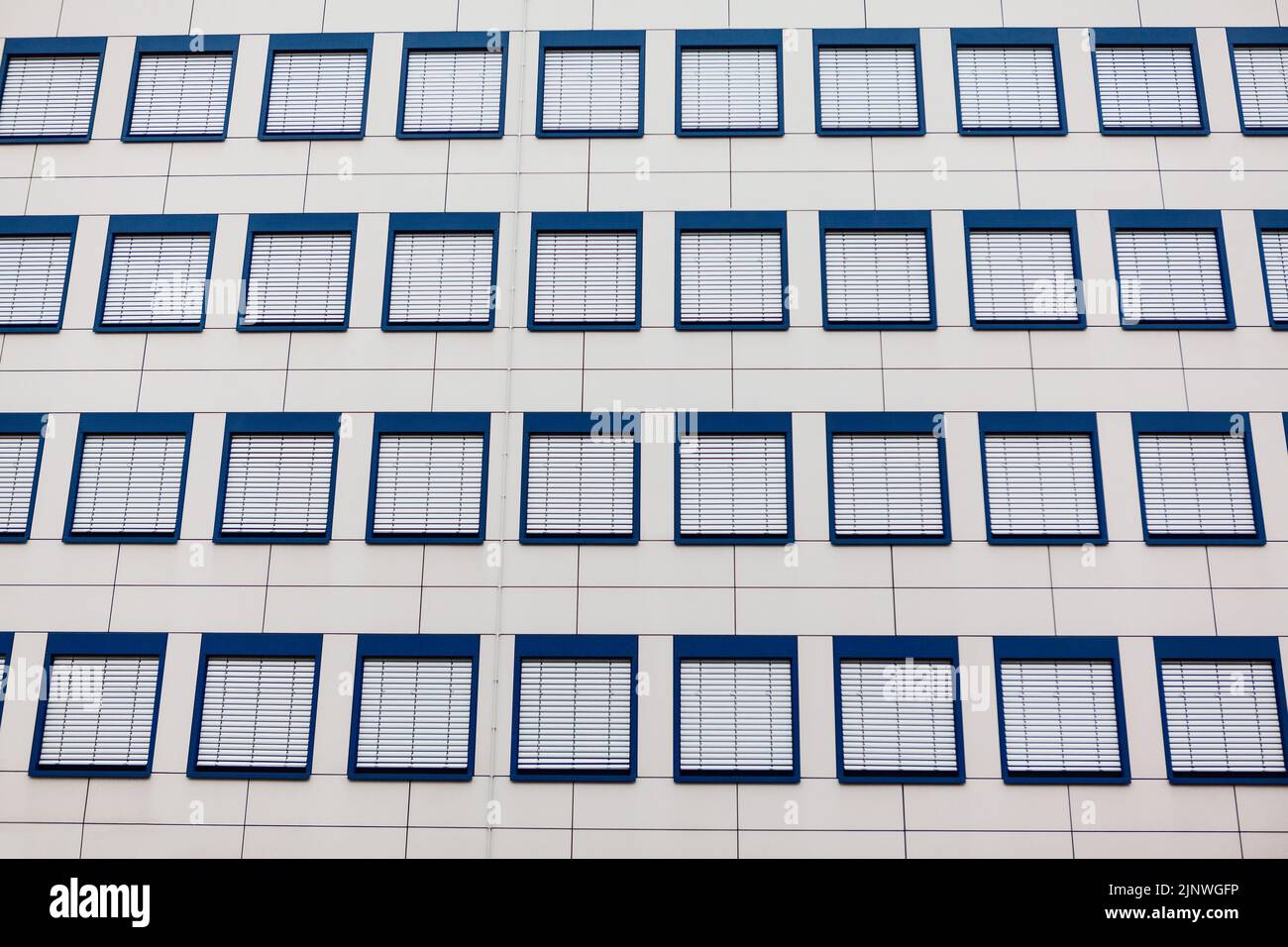 Windows pattern background . Window with blue frame . Modern windows ...