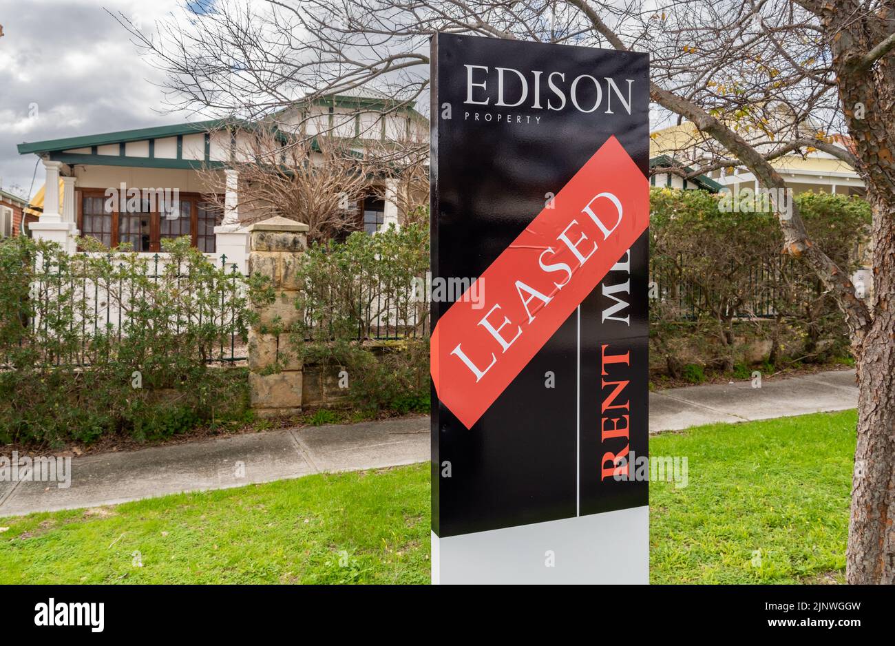 Australia lease property hi-res stock photography and images - Alamy