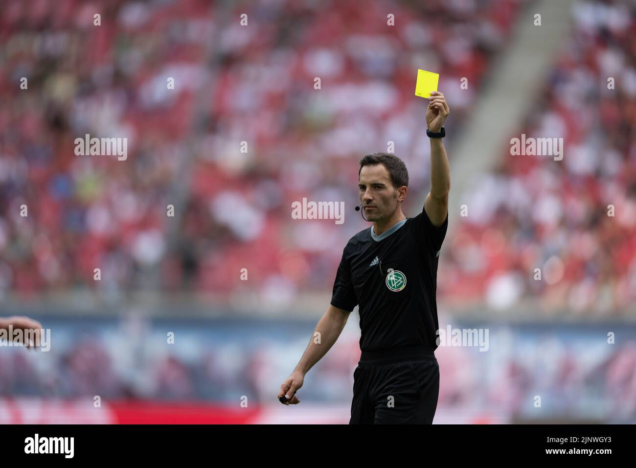 Leipzig, Germany. 13th Aug, 2022. Soccer: Bundesliga, RB Leipzig - 1 ...