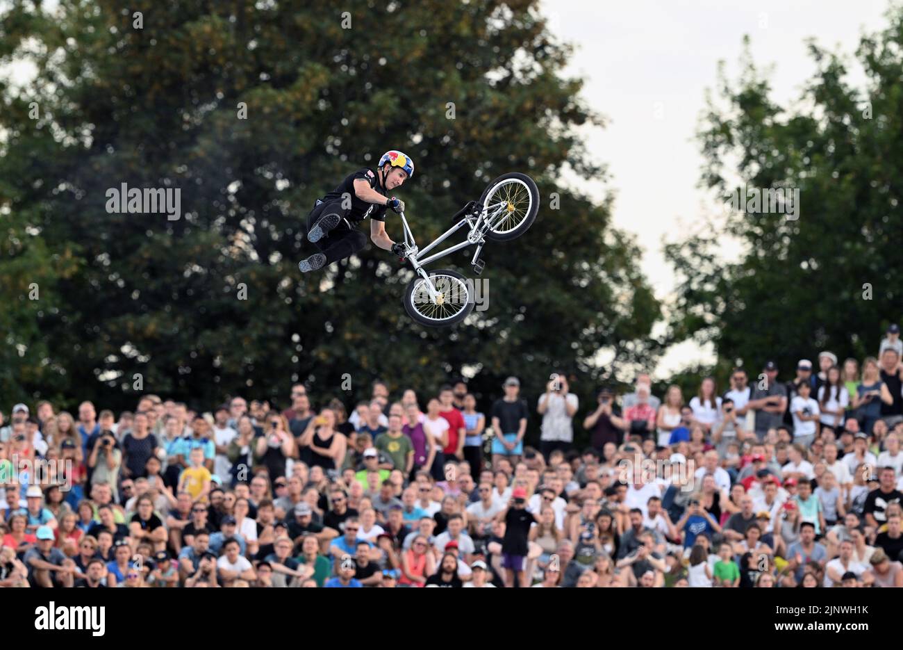 Munich, Germany. 13th Aug, 2022. BMX Freestyle: European Championship ...