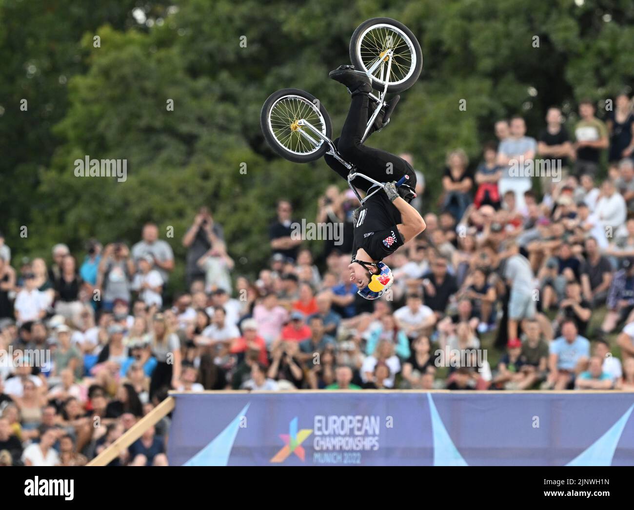 Munich, Germany. 13th Aug, 2022. BMX Freestyle: European Championship ...