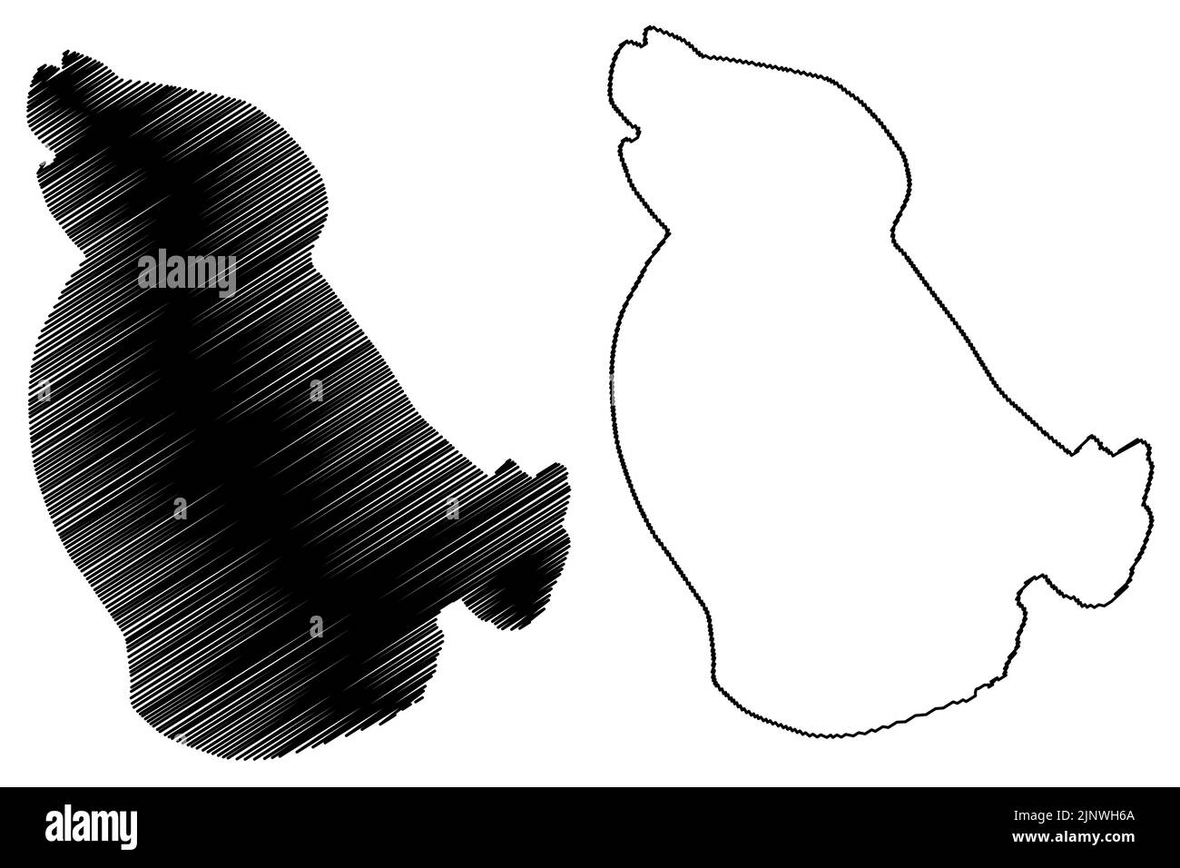 North island (Republic of Seychelles, Indian Ocean, Inner Islands) map ...
