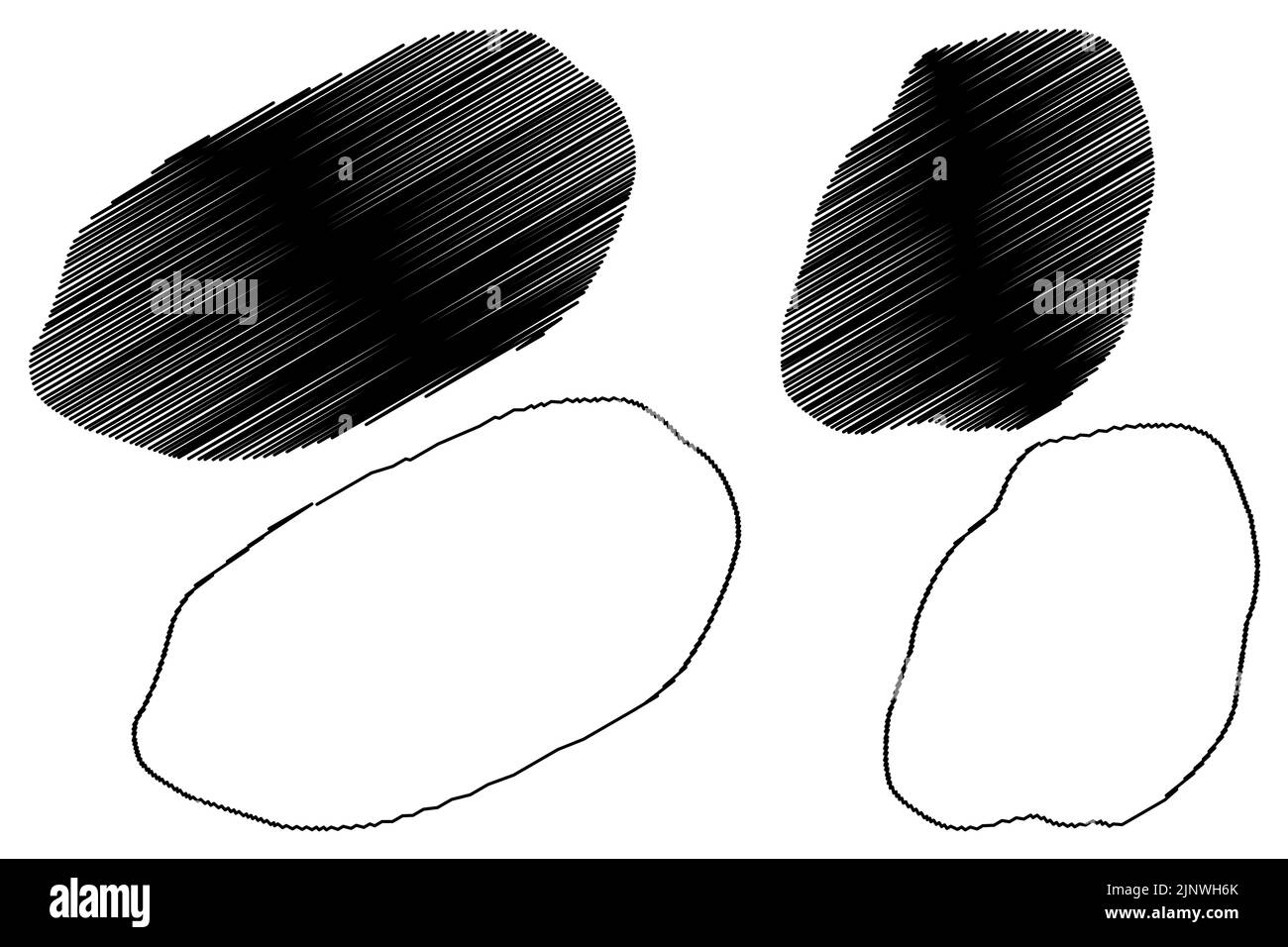 DArros and Remire island (Republic of Seychelles, Indian Ocean, Outer ...