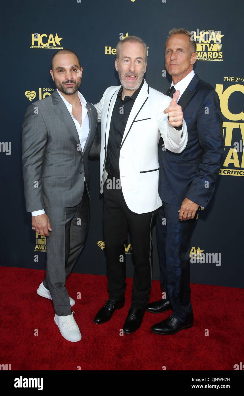 13 August 2022 Beverly Hills, California - Michael Mando, Bob Odenkirk ...