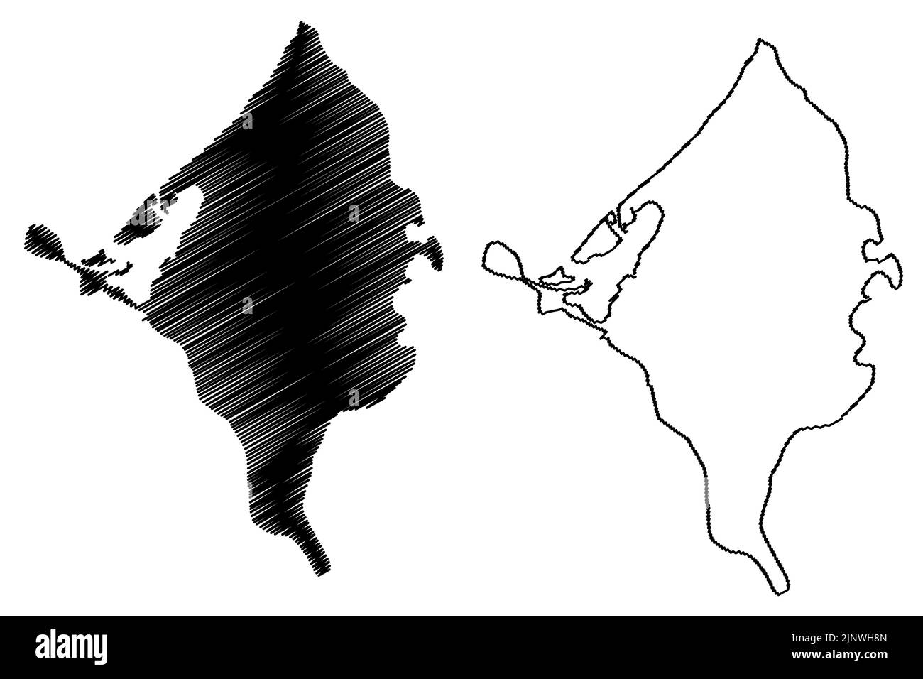 Pamanzi island (Department of Mayotte, Indian Ocean, Comoros ...