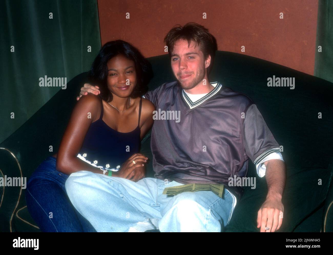 Los Angeles, California, USA 18th June 1996 Actress Tatyanna Ali and ...