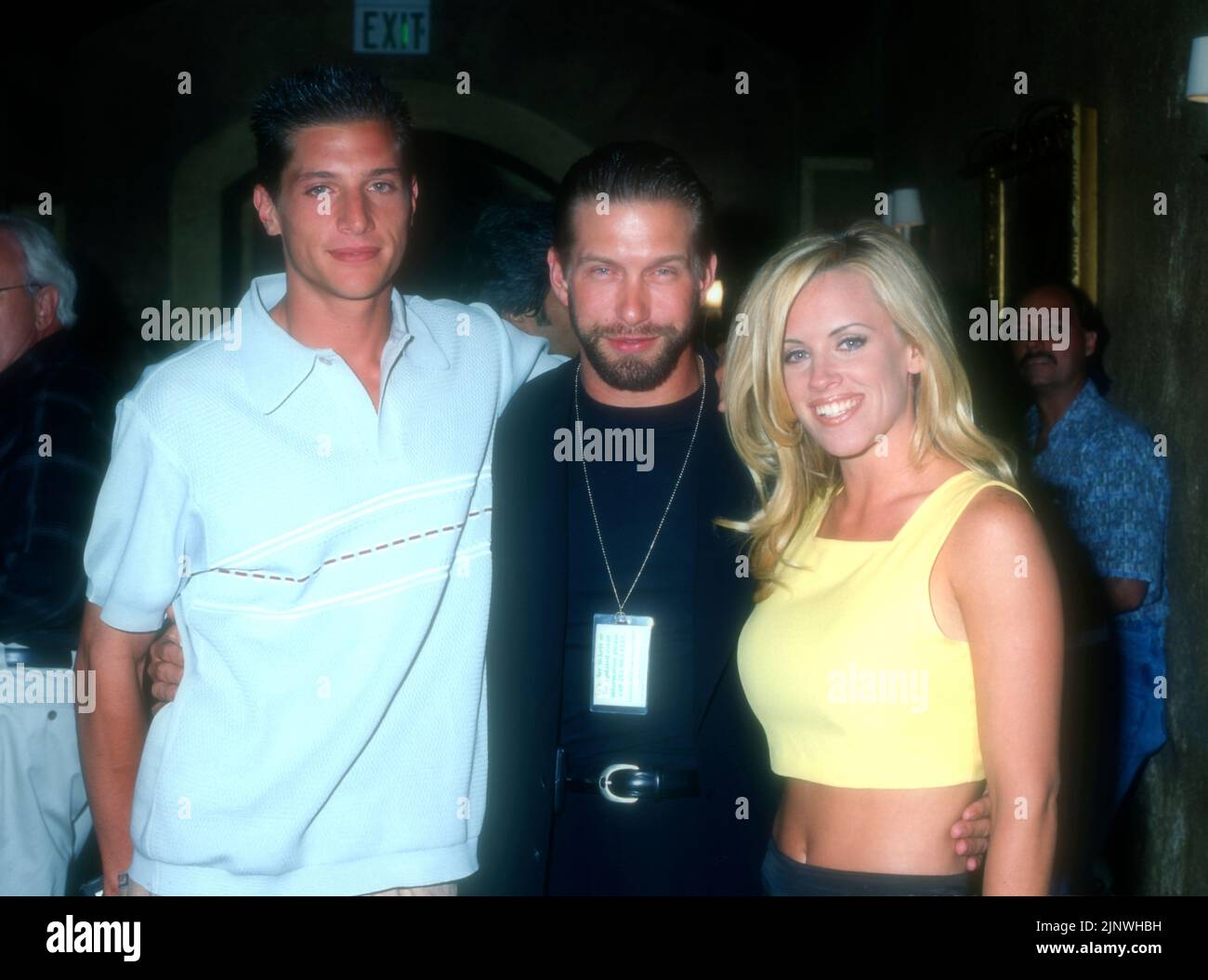 Los Angeles, California, USA 18th June 1996 Actor Simon Rex, Actor ...