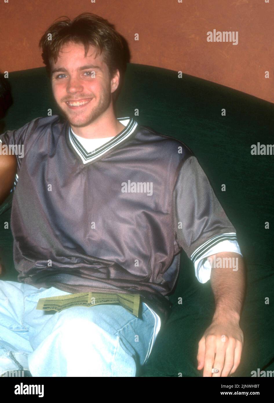 Los Angeles, California, USA 18th June 1996 Actor Jonathan Brandis ...