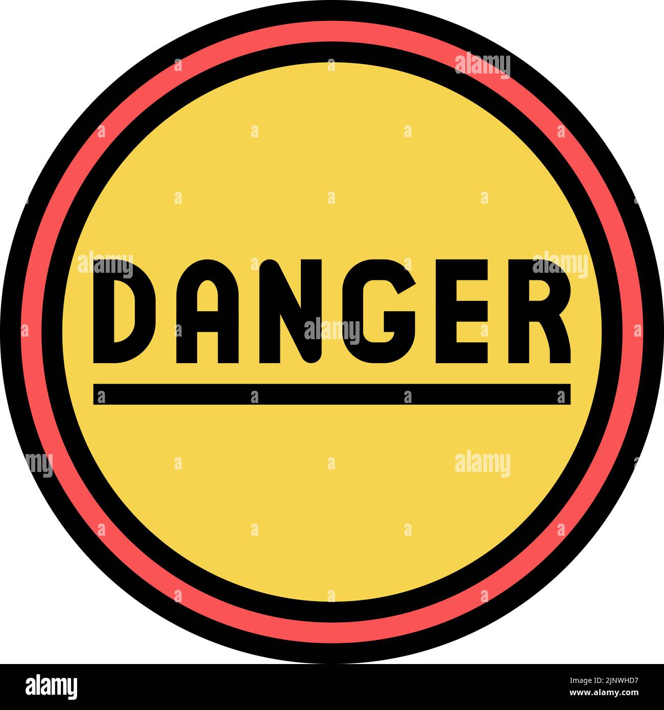 Danger Sign Color at Tracy Macias blog