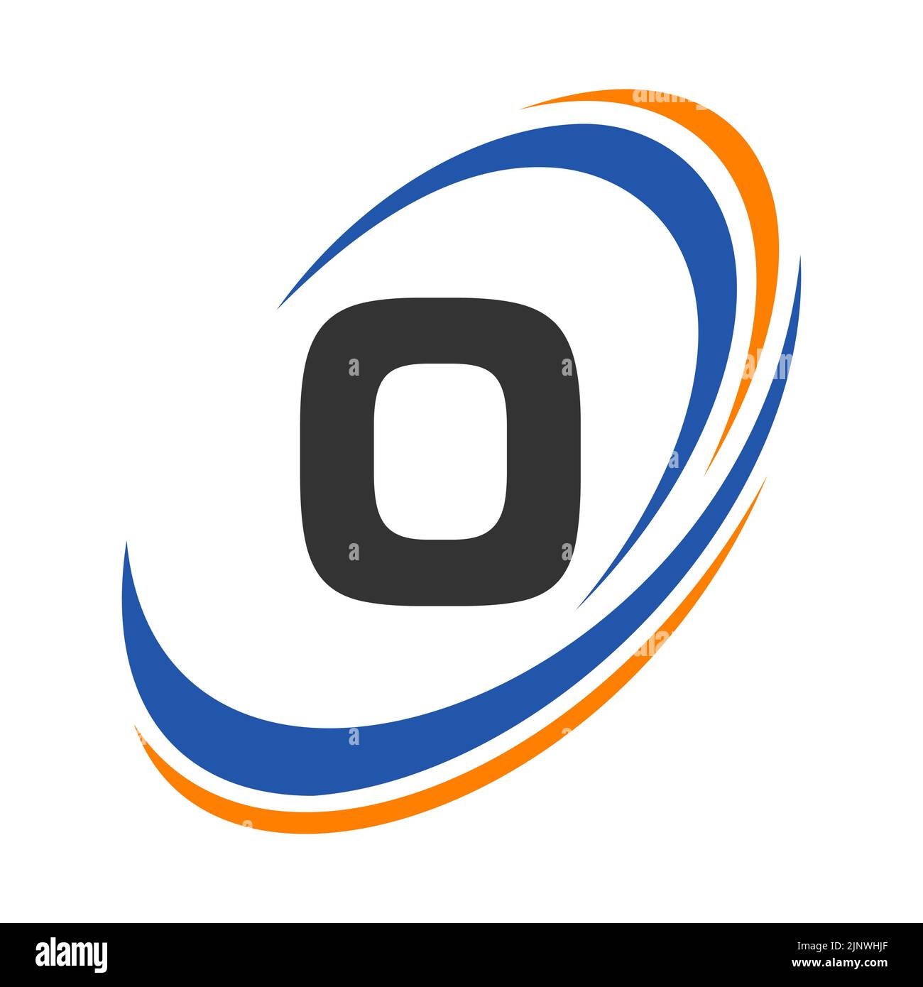 Initial Letter O Logo Company Name Simple and Modern Logotype Design ...