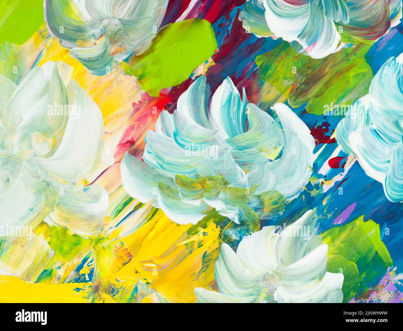 Abstract blue green drawing ink hi-res stock photography and images - Alamy