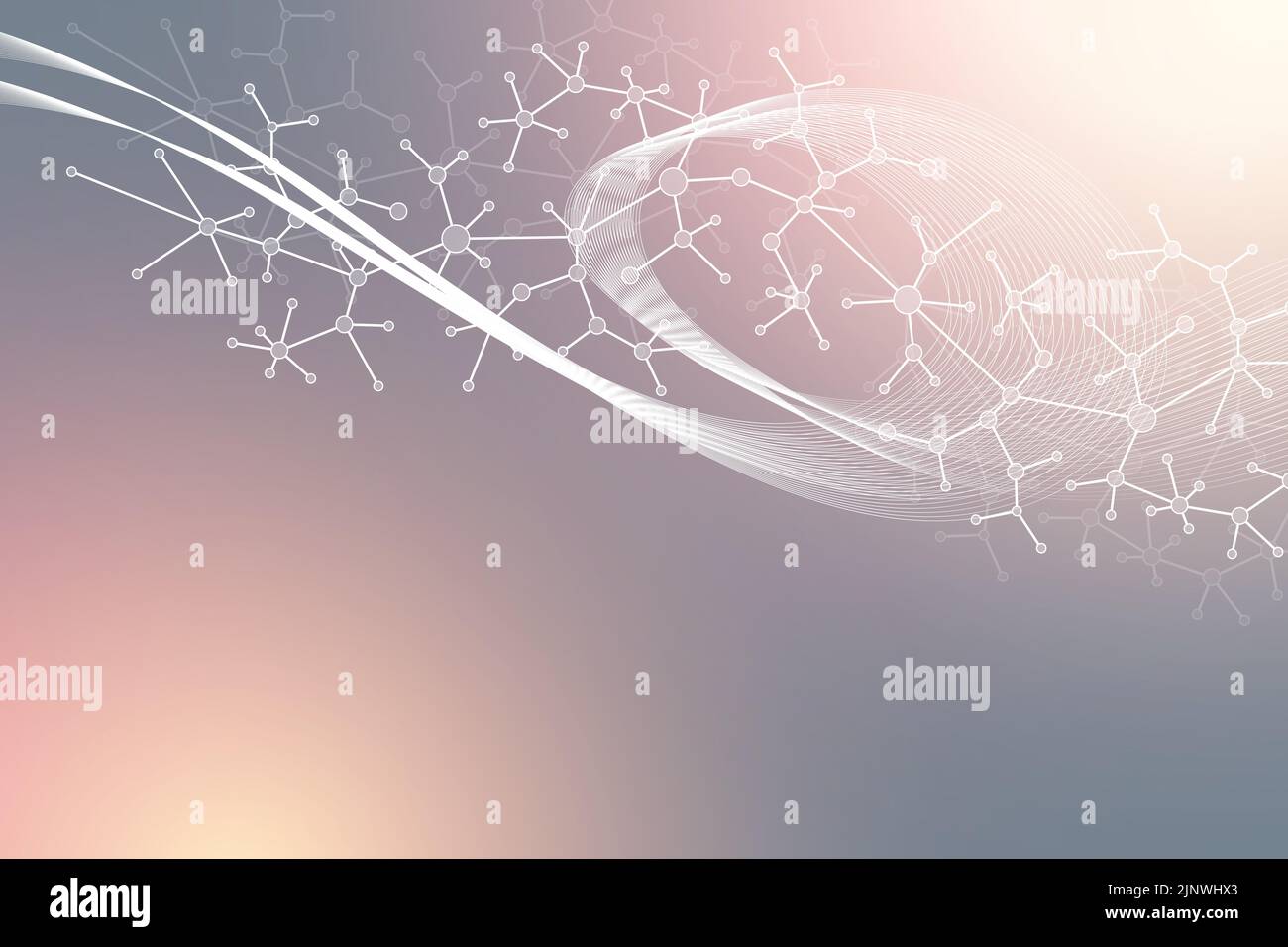 Medical abstract background with health care icons. Medical technology ...