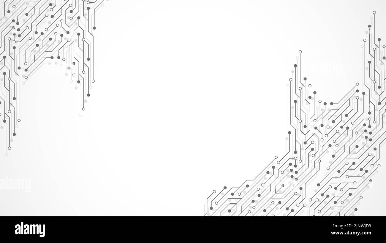 Electronic texture for computer technology, engineering concept ...