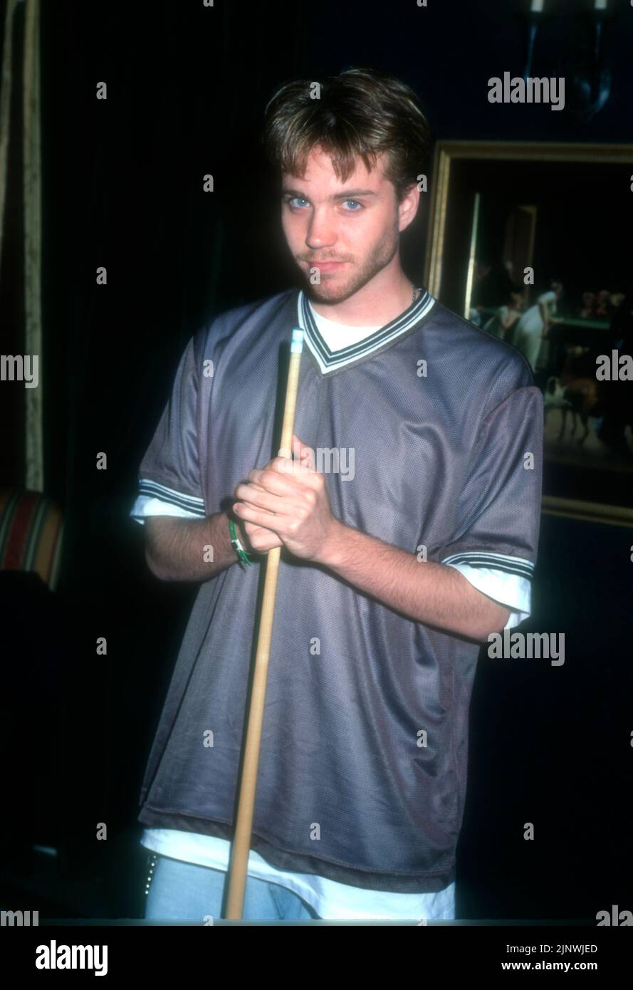 Los Angeles, California, USA 18th June 1996 Actor Jonathan Brandis attends Pool AiID 1996 ...