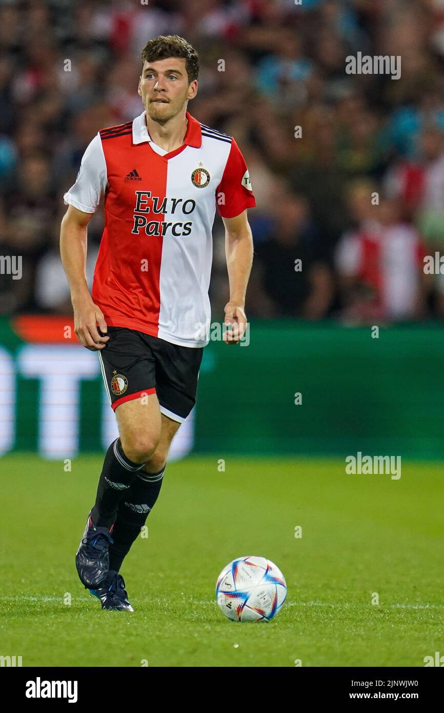 ROTTERDAM , 13-08-2022 , Stadium Feijenoord, De Kuip , Feyenoord - SC ...