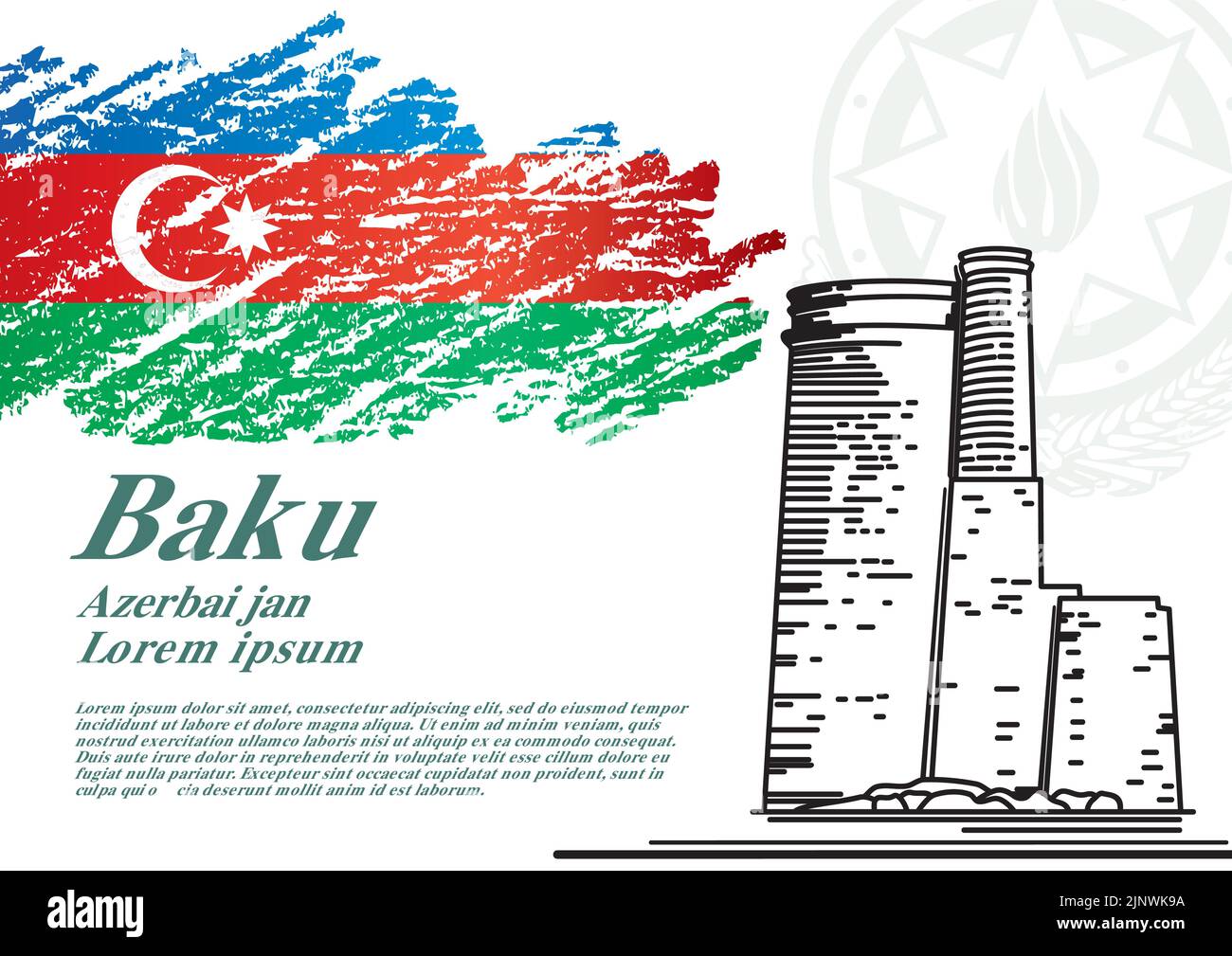 Baku is the capital and largest city of Azerbaijan. Azerbaijan national ...