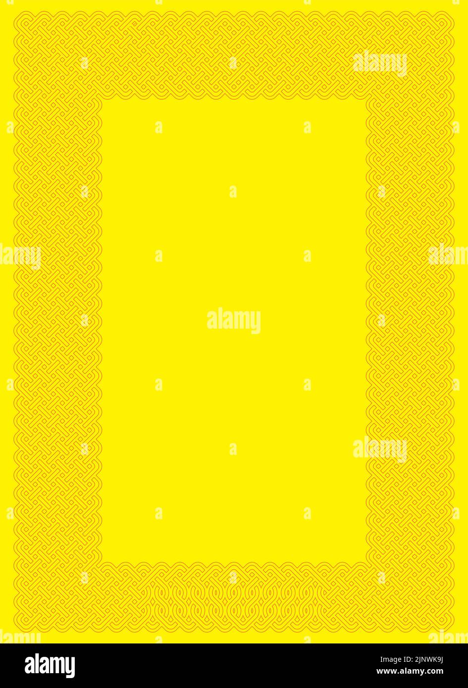 Celtic knot frame. Old retro ornament frames. Vintage Border to be ...