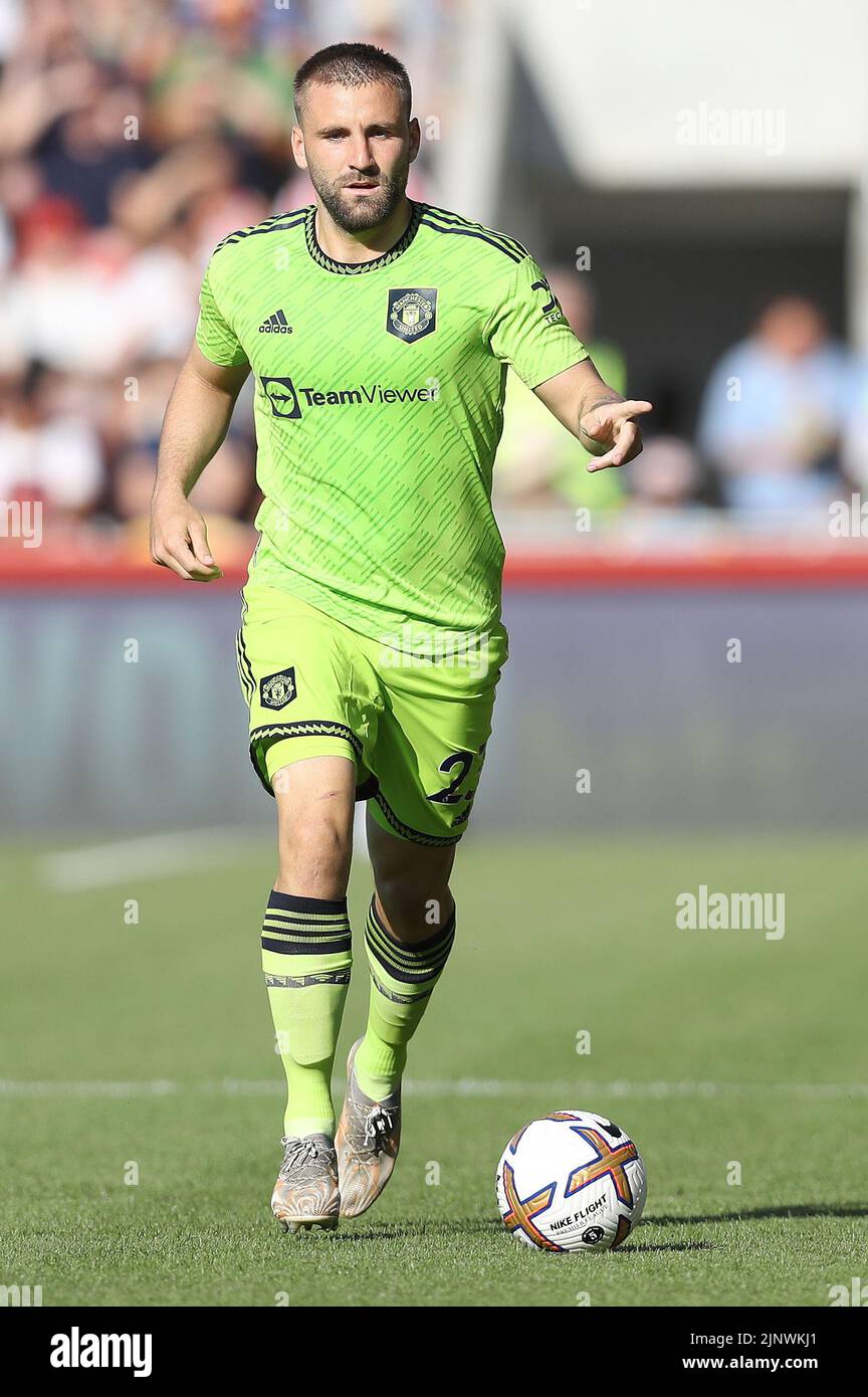 Luke Shaw Man Utd Wallpaper