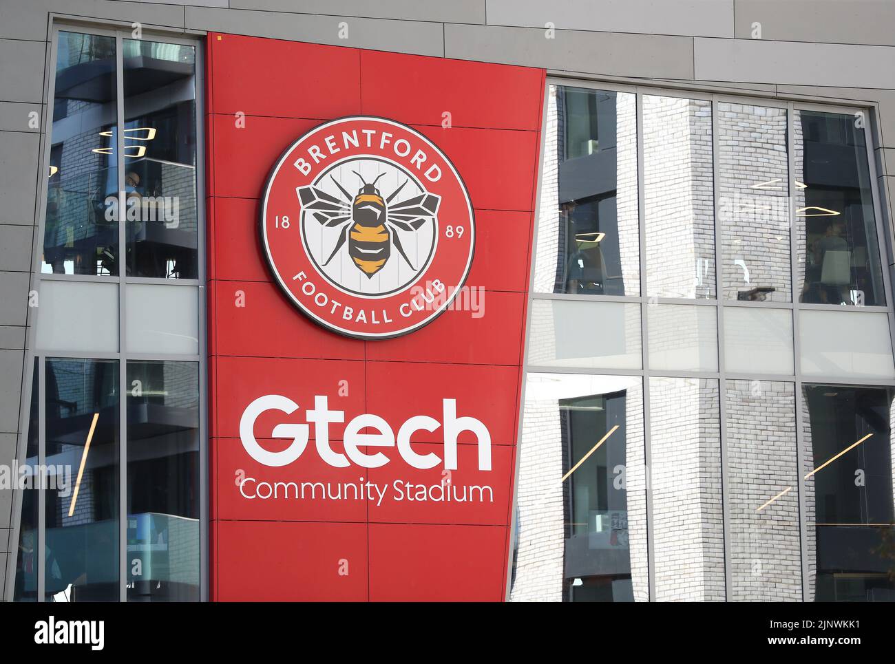 Gtech community stadium view hi-res stock photography and images - Alamy