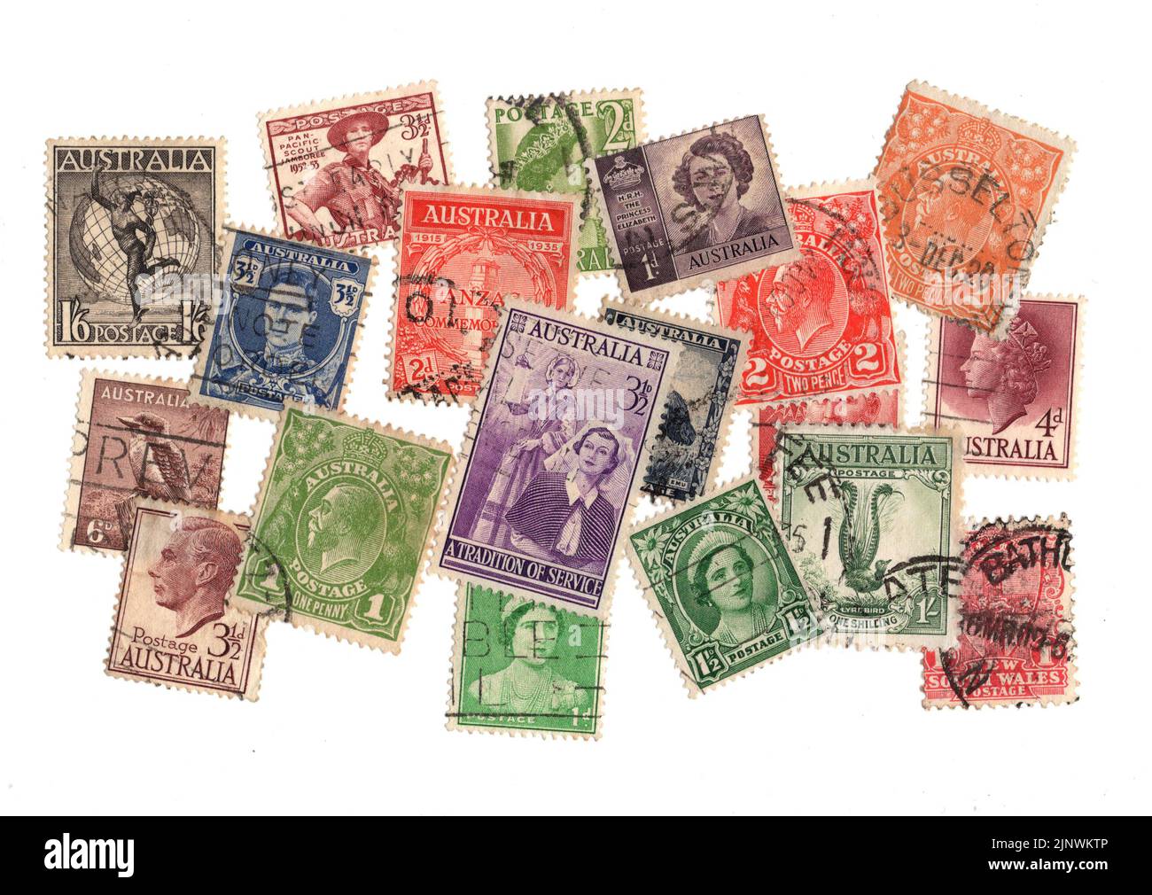 Postage stamp south australia hi-res stock photography and images - Alamy