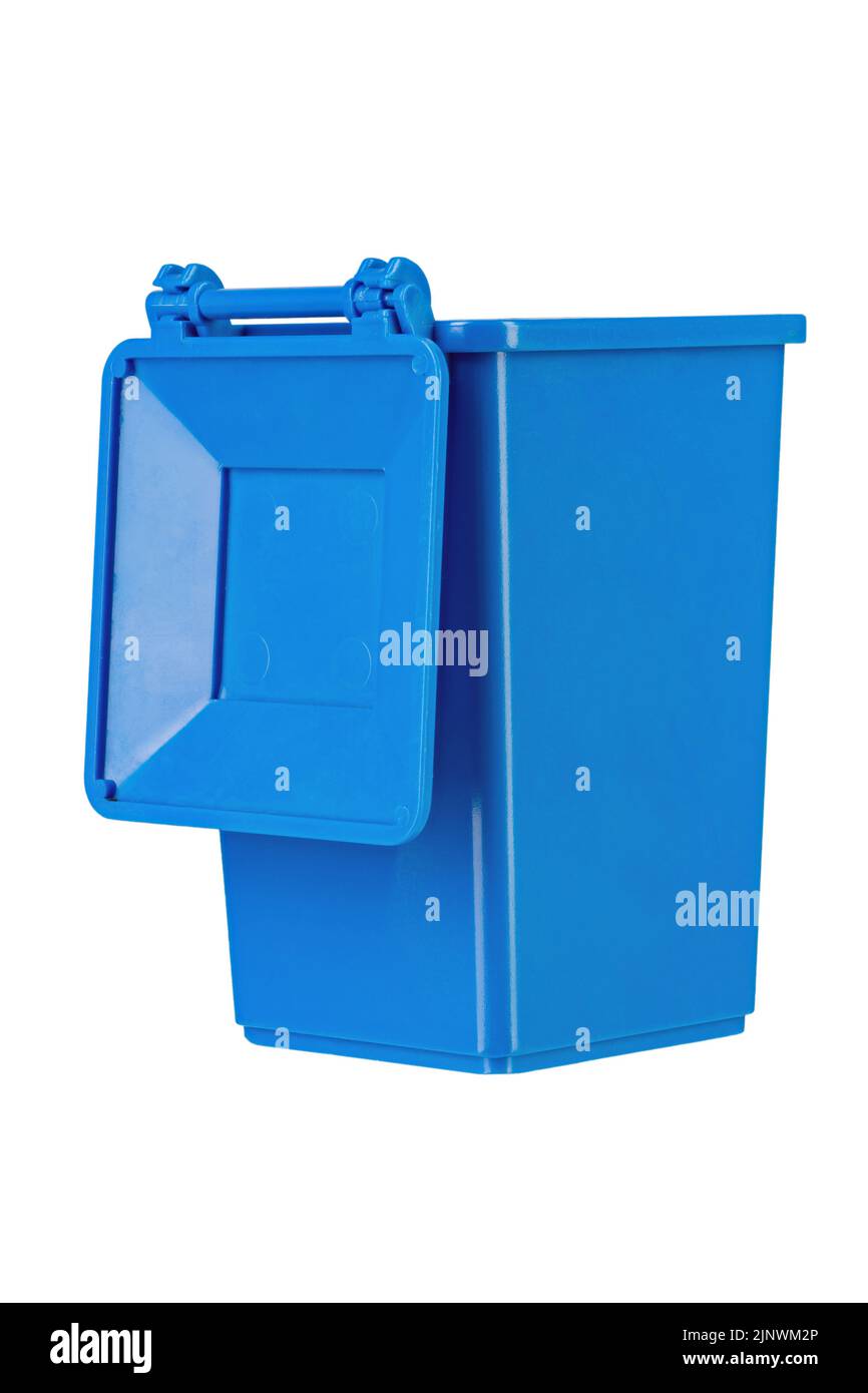 Empty recycling bin cut out hi-res stock photography and images - Alamy