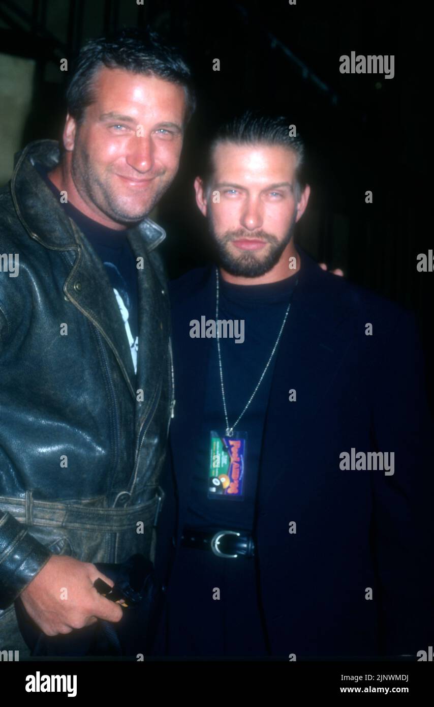 Los Angeles, California, USA 18th June 1996 Actor Daniel Baldwin and ...
