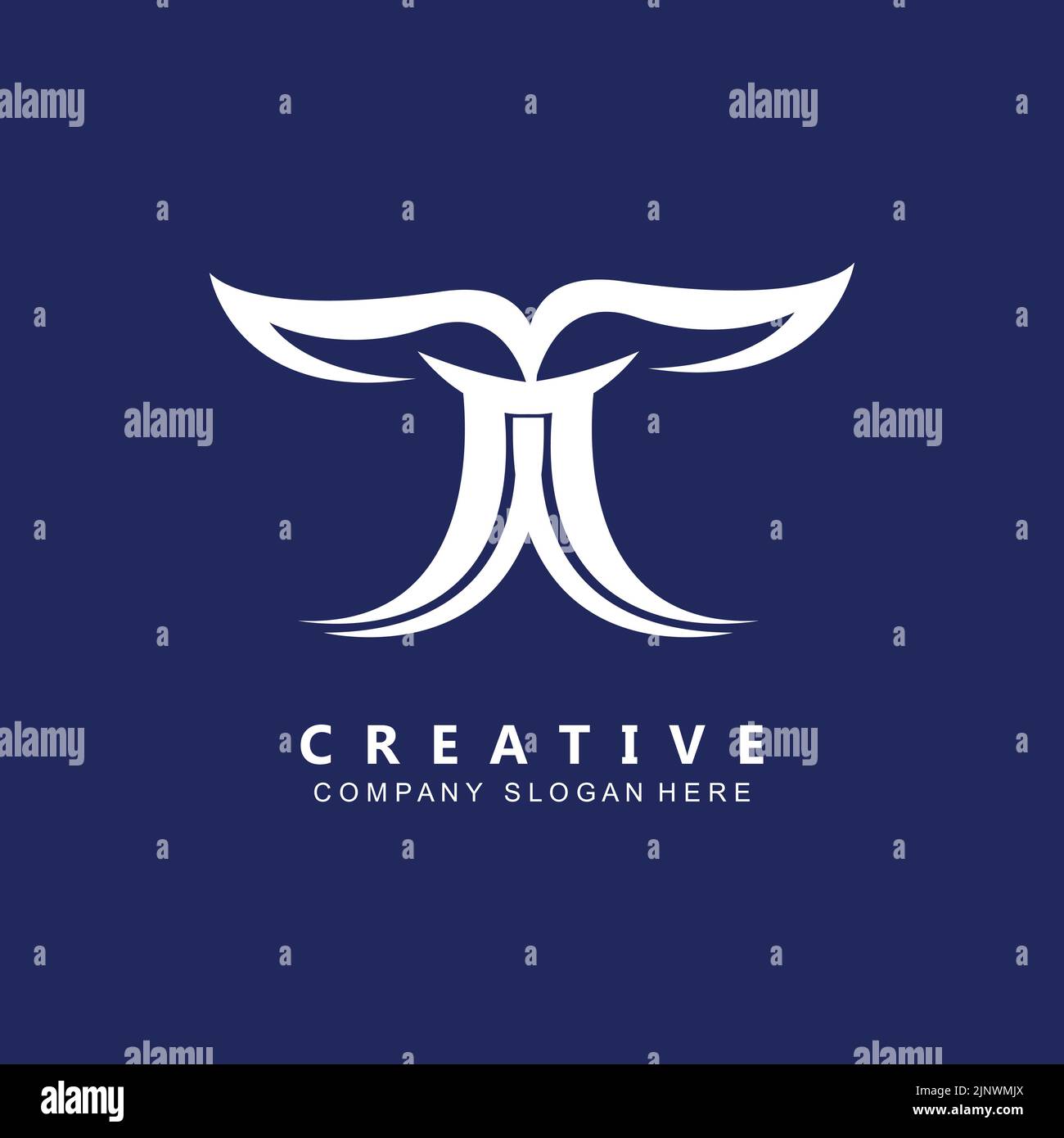 simple T letter logo symbol icon vector Stock Vector Image & Art - Alamy