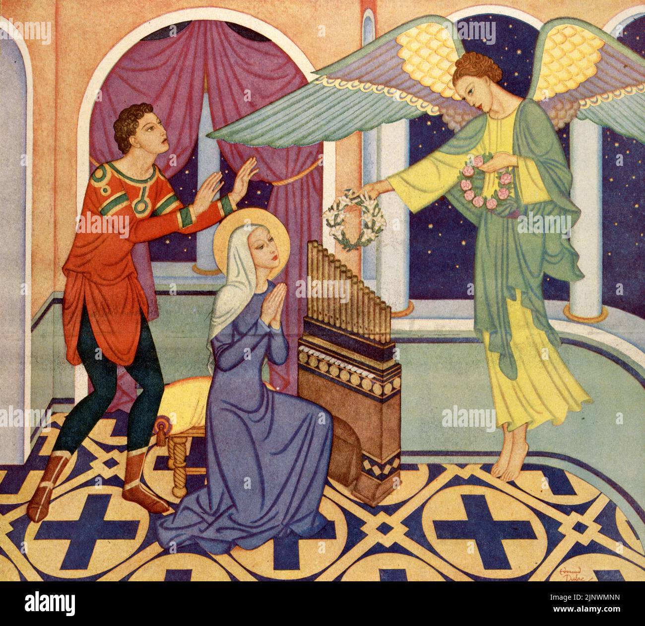 "The Second Nun’s Tale of Saint Cecilia" published Sept.27,1942 in the ...