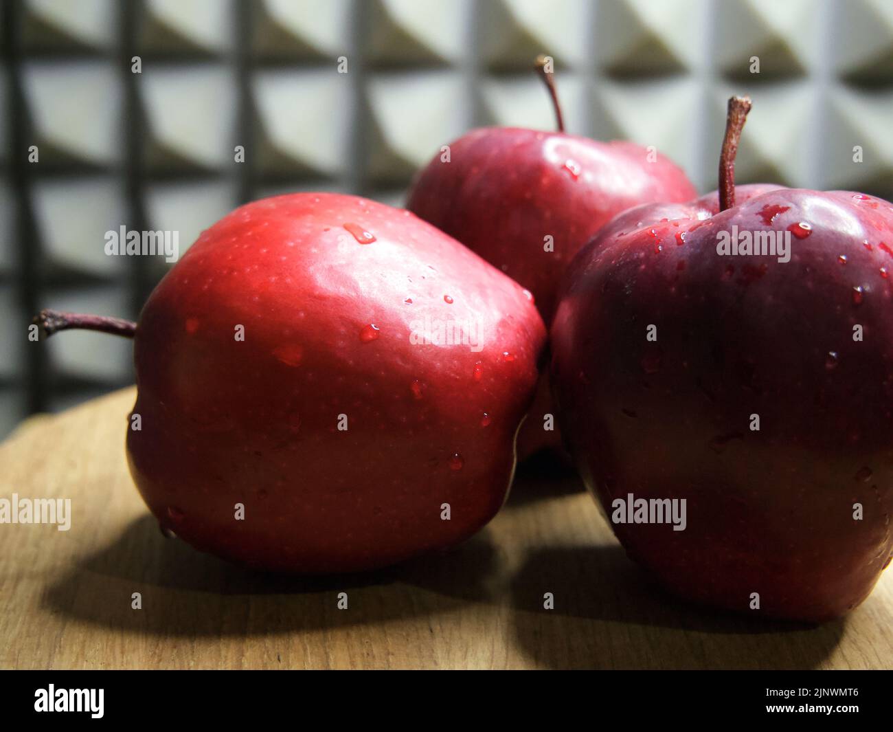 Red chief variety beautiful apple hi-res stock photography and images ...