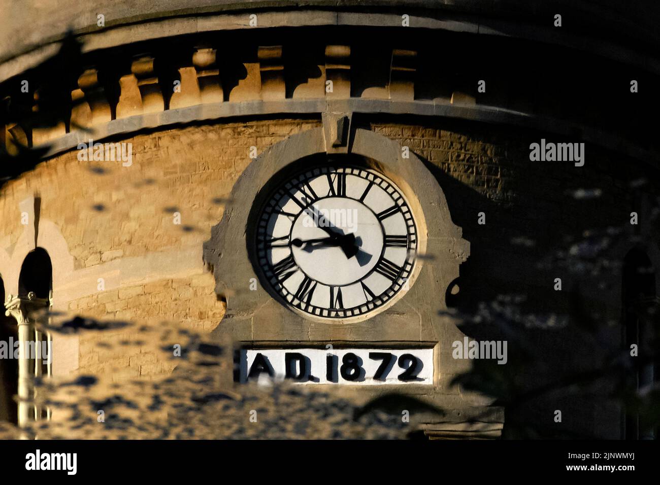 Reflecting Britain’s industrial history: the construction date 1872 on ...