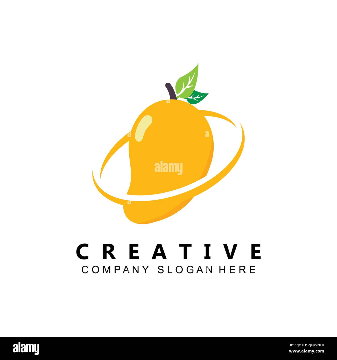 Tropical plant in the grown Stock Vector Images - Alamy